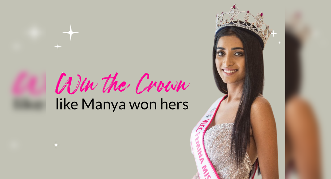 Manya Singh calls on pageant aspirants to follow their dream to win the ...