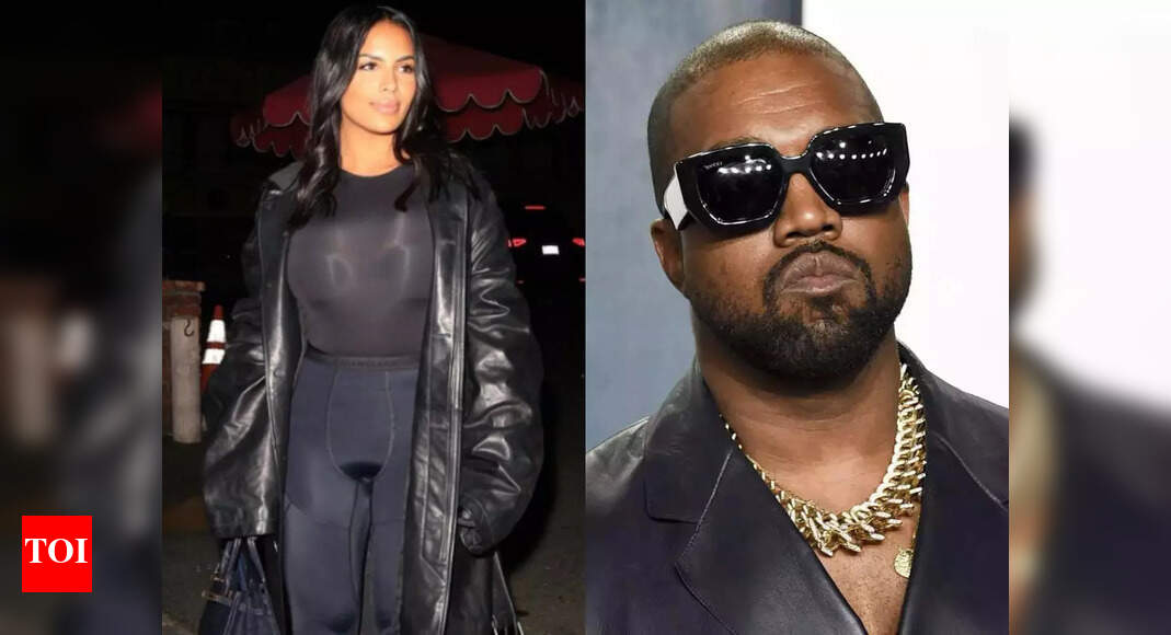 Kardashian: Kanye West spotted shopping out with Kim Kardashian look ...