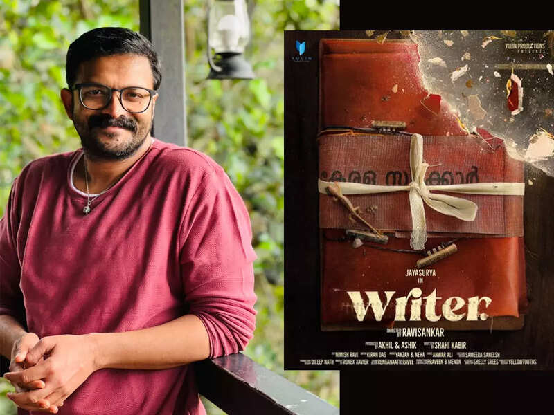 Jayasurya to lead in film scripted by Shahi Kabir, titled 'Writer ...