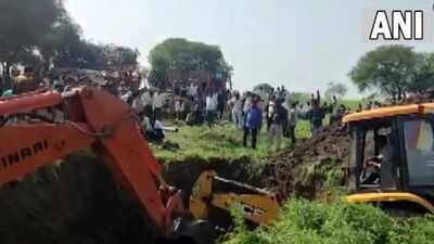 Madhya Pradesh: Rescue fails; three-year-old Prince retrieved dead from ...