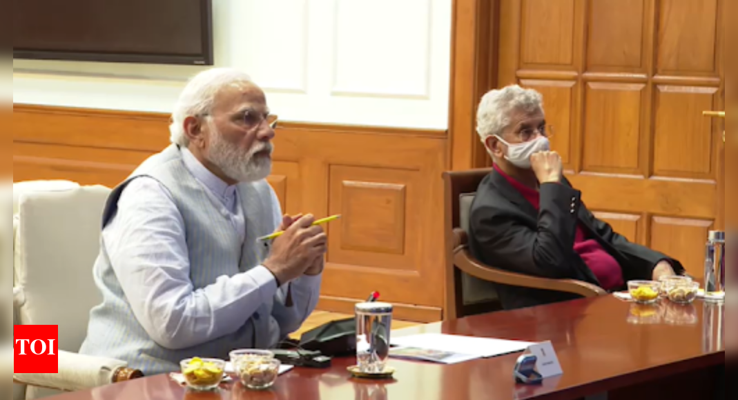 Russia Ukraine Conflict: PM Modi holds high-level meeting on Ukraine ...