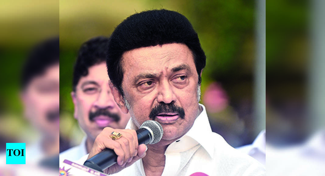 Stalin: Stalin Thanks People, Cadres For Victory | Chennai News - Times ...