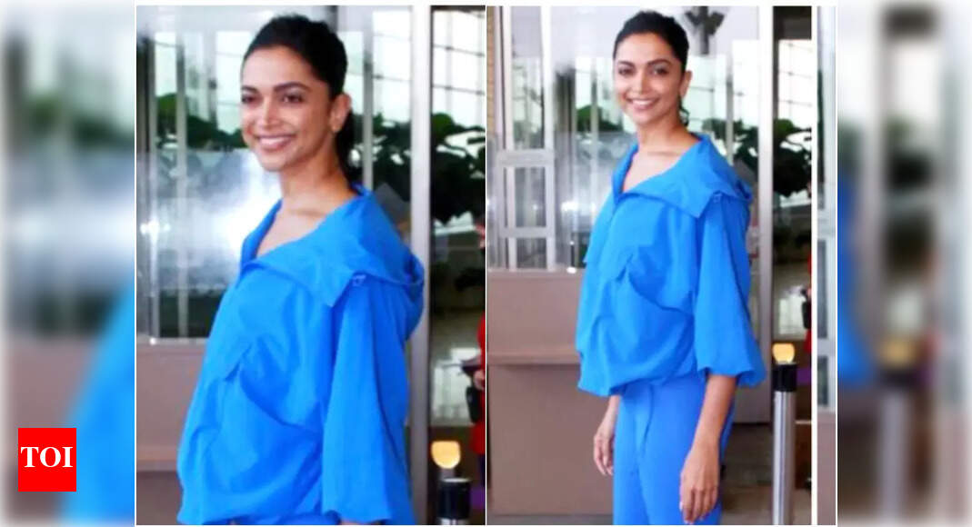 Deepika Padukone gets trolled for not wearing a mask and letting her ...