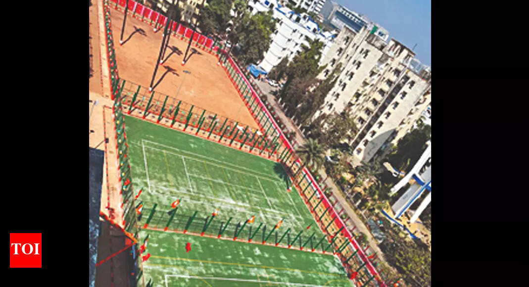38 Yrs On, Juhu Residents Get New Playground | Mumbai News - Times of India