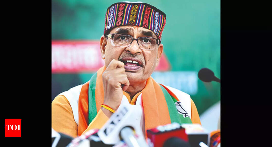 Chouhan: Modi Is Saviour Of People, Says Cm Shivraj In Up | Bhopal News ...