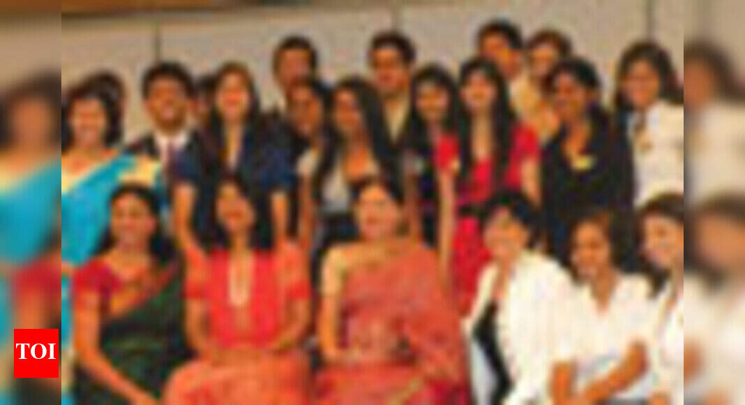 YLDP session on art and culture - Times of India