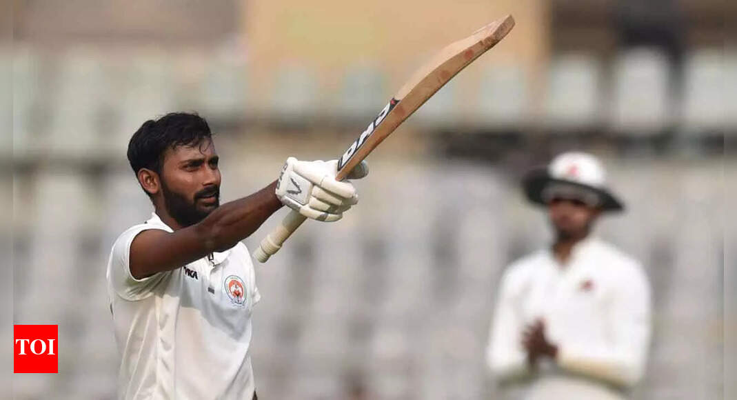 Ranji Trophy: Dealing with twin tragedies, Vishnu Solanki shows nerves ...