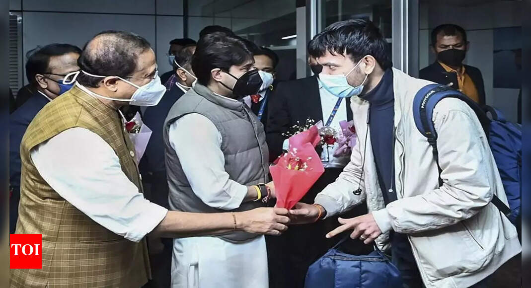 War in Ukraine: Centre's rescue effort Operation Ganga becomes part of ...