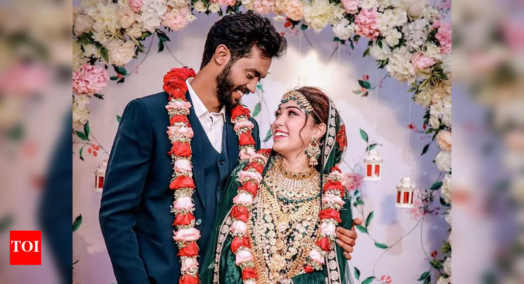 Chakkappazham's Rafi gets hitched to long-term girlfriend Maheena ...