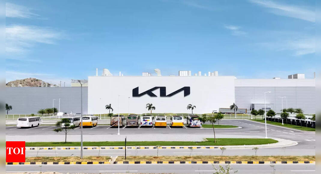 Kia India ramps up production: Carens, Seltos drive growth - Times of India
