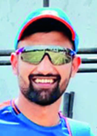 Dubey: Dubey’s 203 In Eleven Star Win | - Times of India