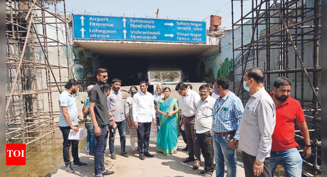 Shut For Metro Work, Ramwadi Underpass To Reopen On March 15 | Pune ...