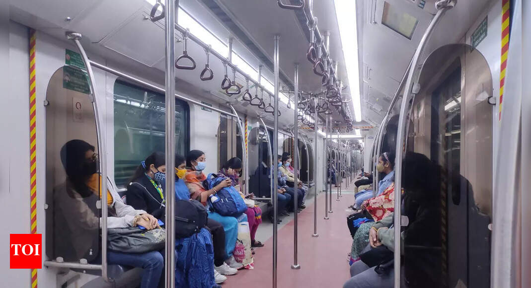 Delhi Metro: Back at 100% after 2 months, Delhi Metro records over 33 ...