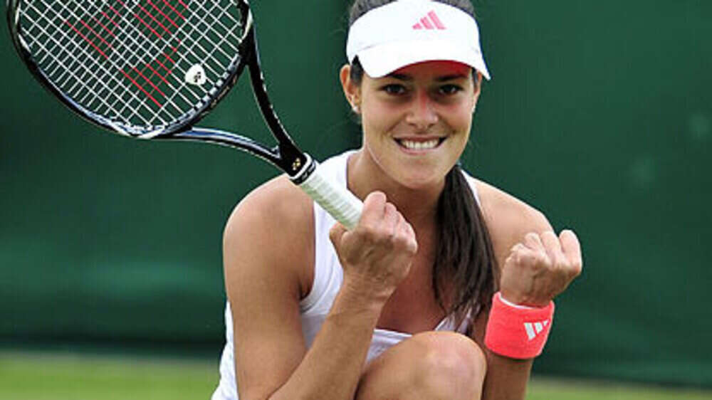 Babes on court at Wimbledon | The Times of India