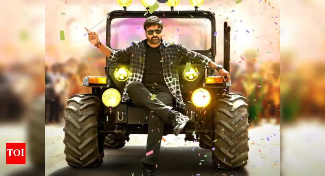 Bholaa Shankar First Look: Chiranjeevi's first look from 'Bholaa ...