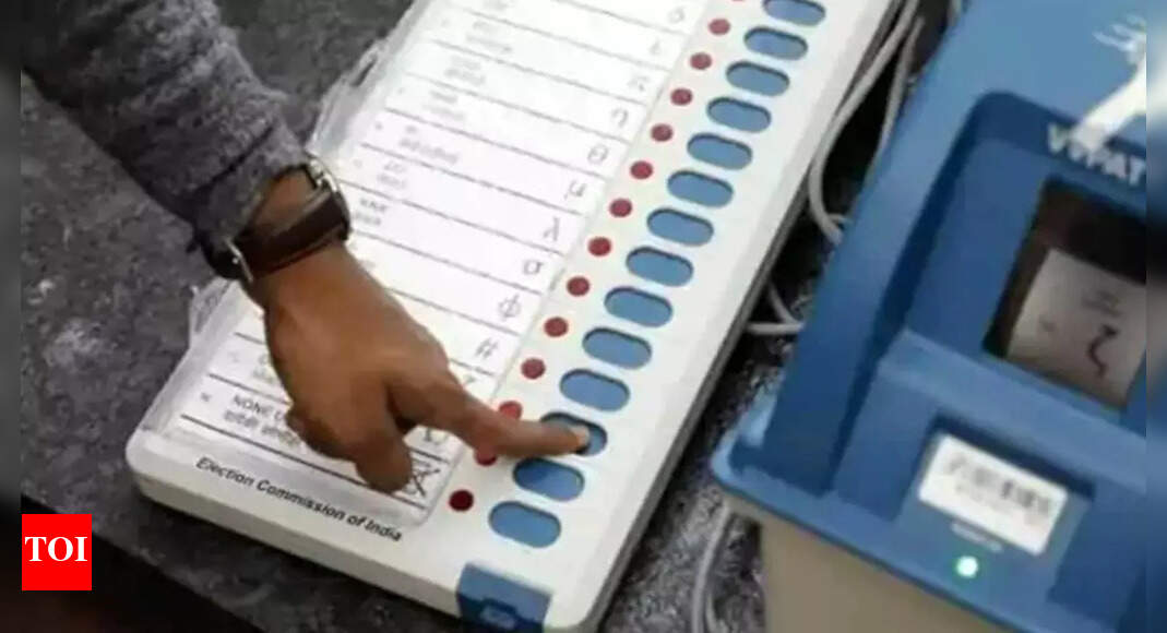 Poll percentage during five phase voting in UP same as in 2017 assembly ...