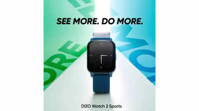 Dizo Watch 2 Sports smartwatch to launch in India on March 2 - The ...