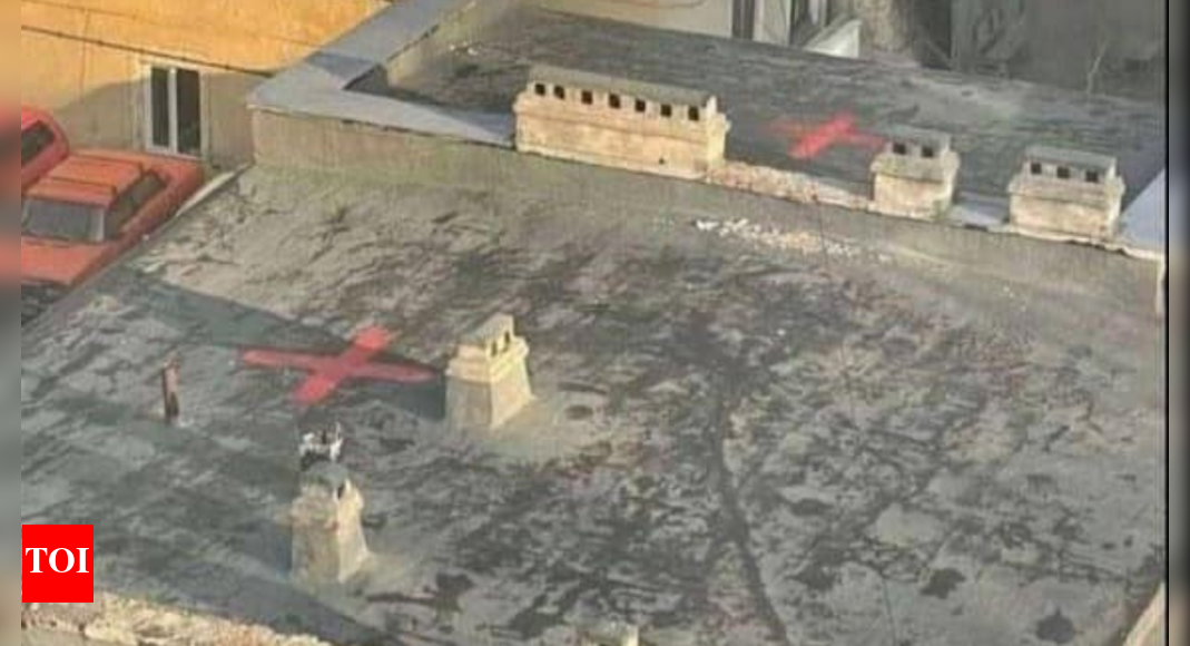 Mysterious symbols pop up on Ukrainian buildings, trigger fears of ...