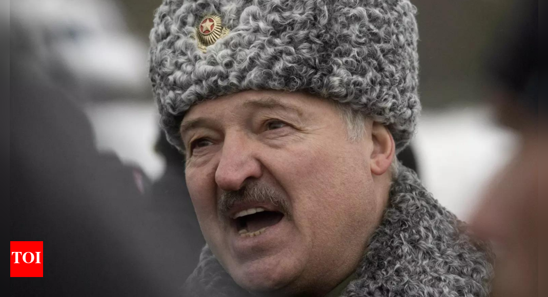 Lukashenko says Belarus deploying more forces to Ukraine border - Times ...