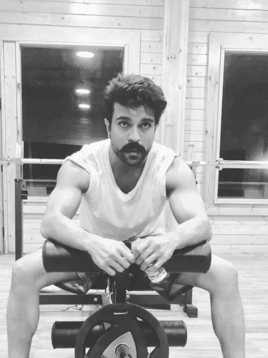 RRR's Ram Charan's secret to a fit body | Times of India