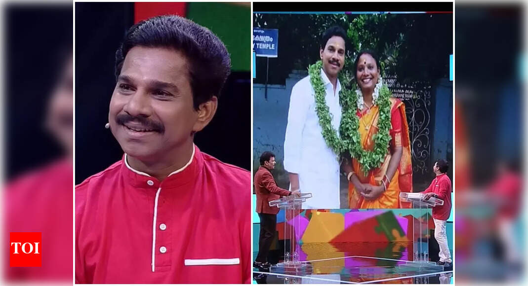 Marimayam fame Vinod Kovoor reveals he got married to his wife four times; watch - Times of India
