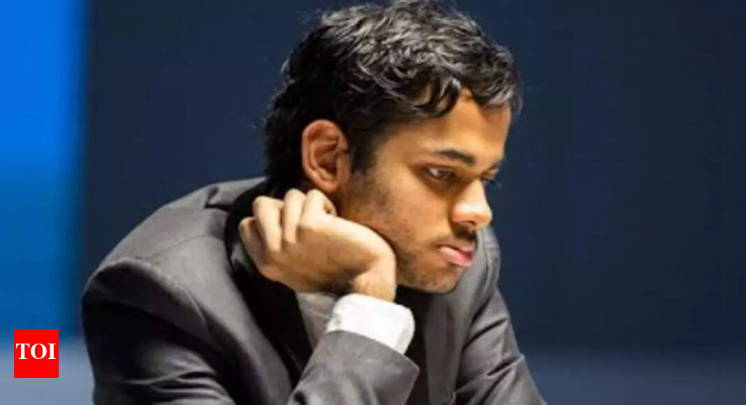 Senior national chess: Arjun Erigaisi beats Pranav; enjoys sole lead ...