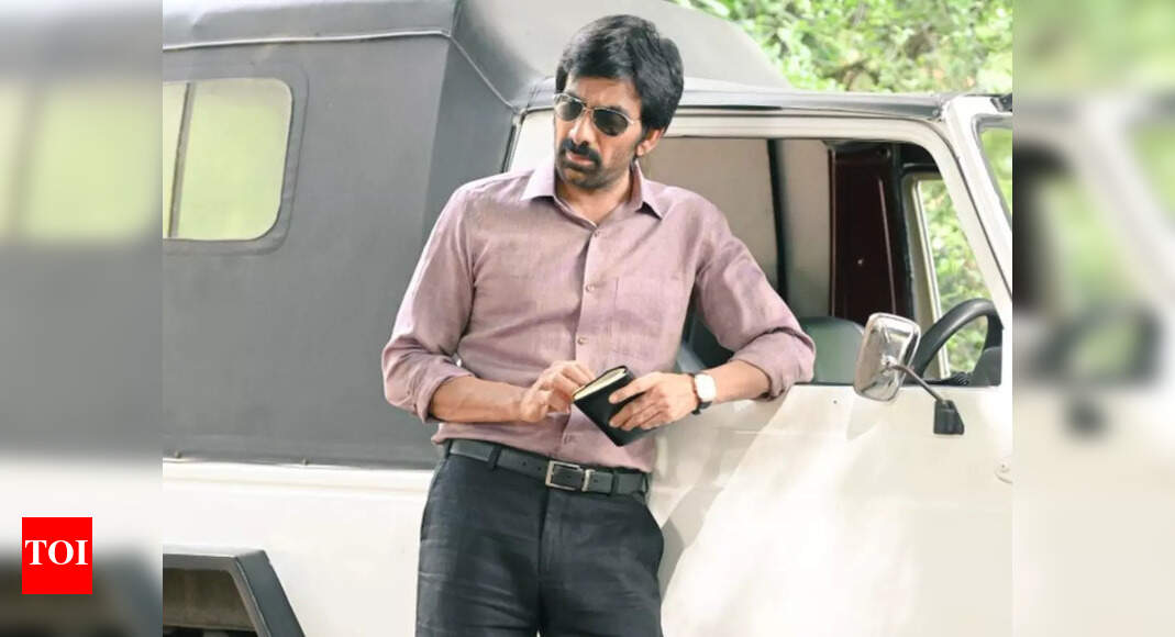 'Ramarao On Duty' teaser portrays Ravi Teja as a powerful, ambidextrous ...