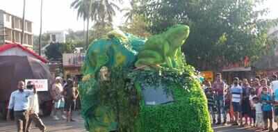 Lack of govt aid results in low-key Ponda Carnival | Goa News - Times ...