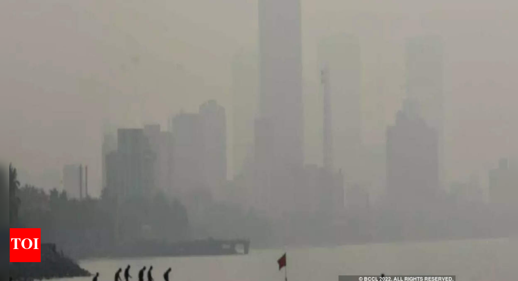 Three Dust Storms Over Mumbai In A Month, Linked To Rising Temp ...