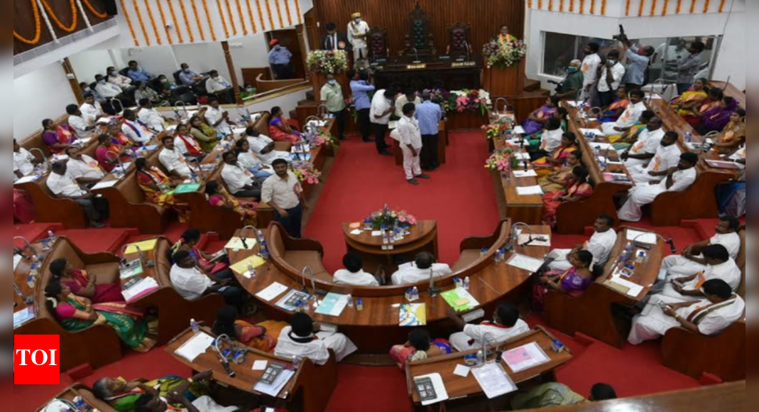 99 councillors take oath in Madurai Corporation | Madurai News - Times ...
