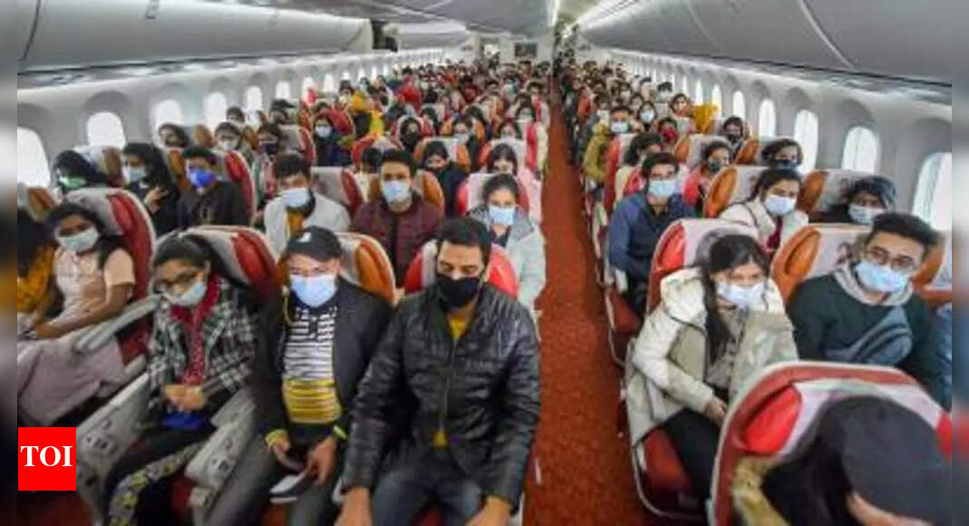 Ukraine: Operation Ganga: 9 flights with evacuated students from ...