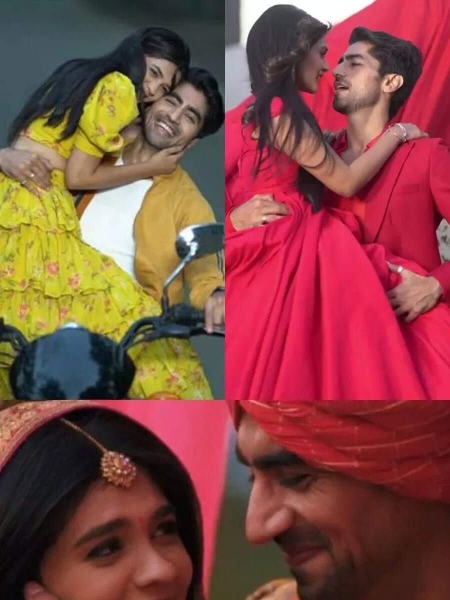 Yeh Rishta's Abhimanyu & Akshara's romantic moments | Times of India