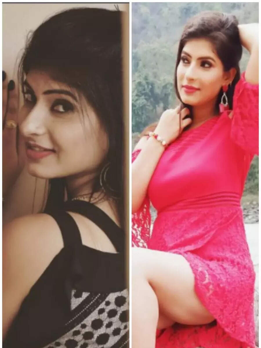 Bhojpuri Actress Sapna Singhs Interesting Pictures Times Of India