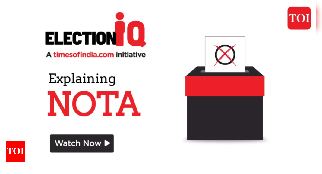 Nota: What happens if you press NOTA | Election IQ Election News ...
