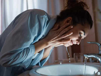 Night skincare regime to get glowing skin - Times of India