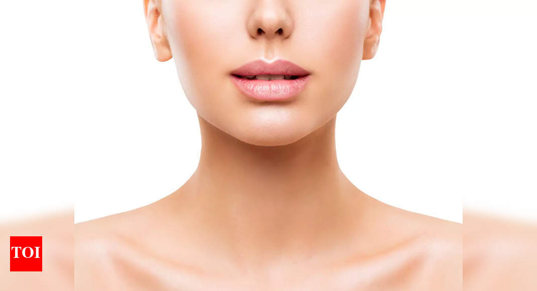 5 Skin care tips for your neck - Times of India