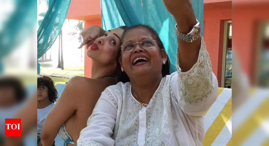 Malaika Arora pens the sweetest birthday wish for her mother Joyce ...