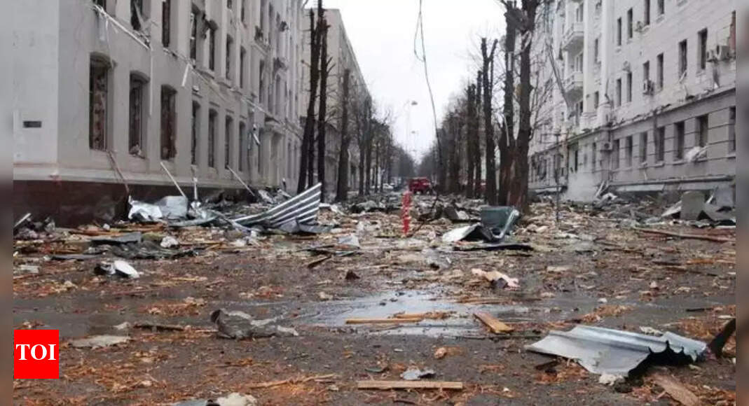 Russia: Russia batters Ukraine; both sides say ready for more talks ...
