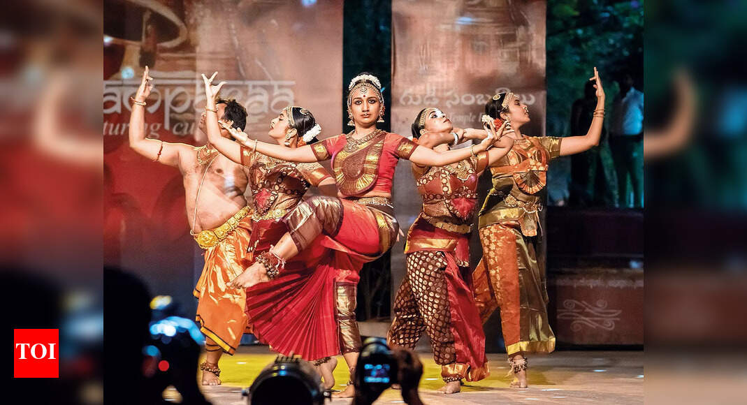 Yamini Reddy brings to life the story of Shiva and Parvati at this ...