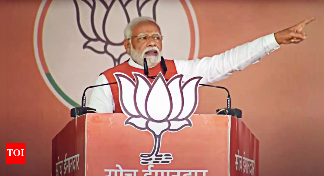 Bjp: BJP has already crossed majority mark after 5 phases, says Modi ...