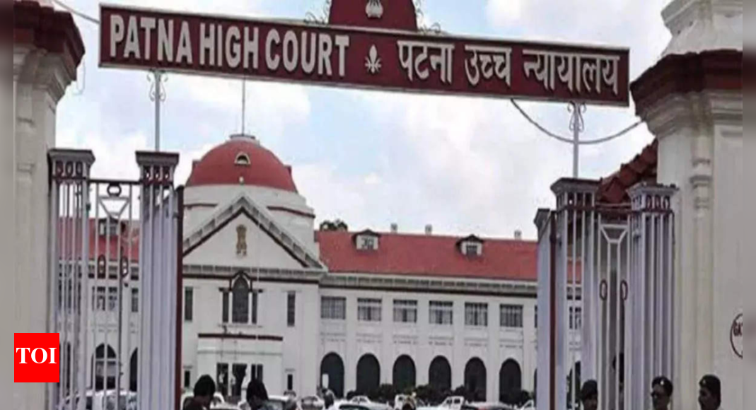 Hc Raps Officials, Issues Notice To Cm Secretariat | Patna News - Times ...