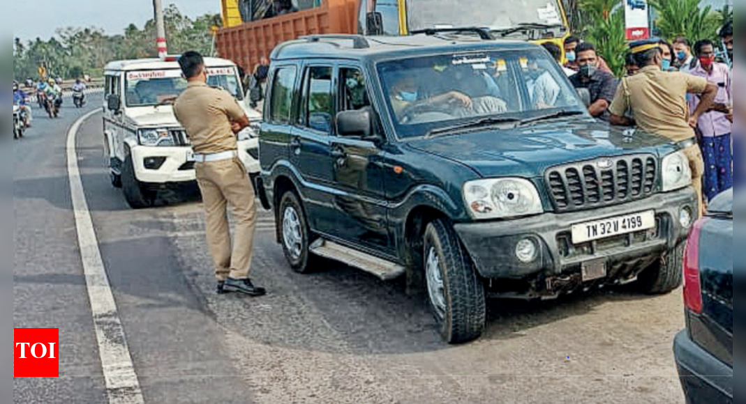 Hashish Oil Worth About ₹25 Crore Seized | Kochi News - Times of India