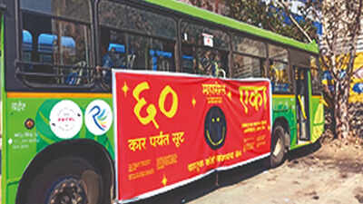 Pune Bus Yatra Seeks Transport Solutions | Pune News - Times of India