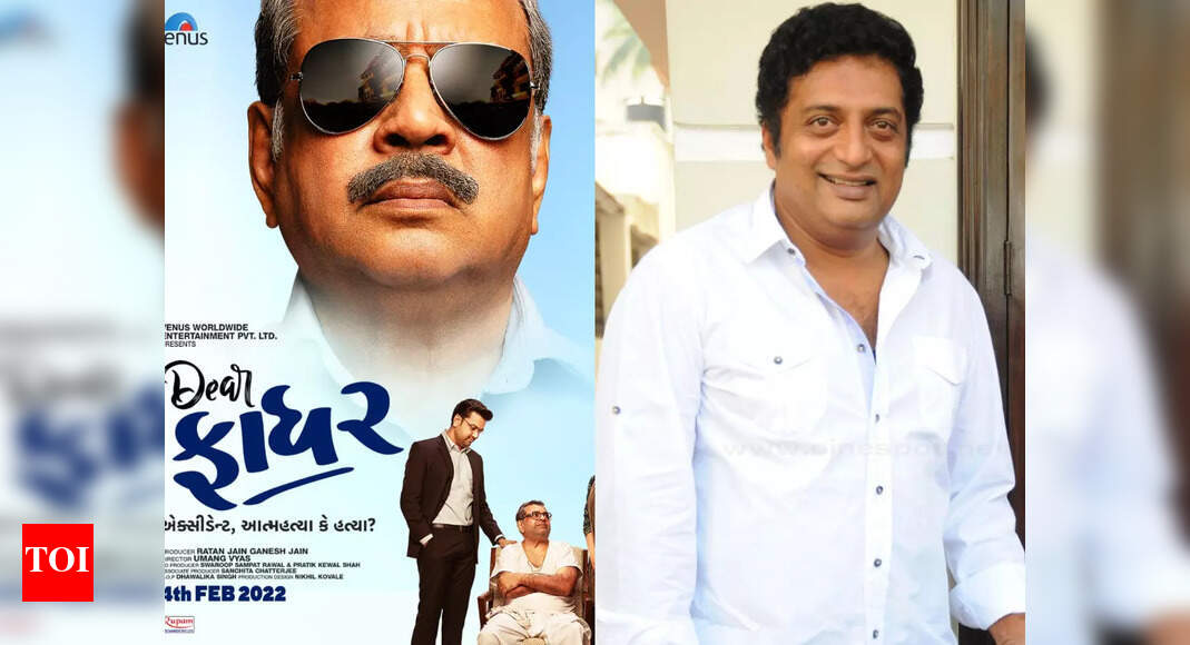 Prakash Raj buys official remake rights of Paresh Rawal's 'Dear Father ...
