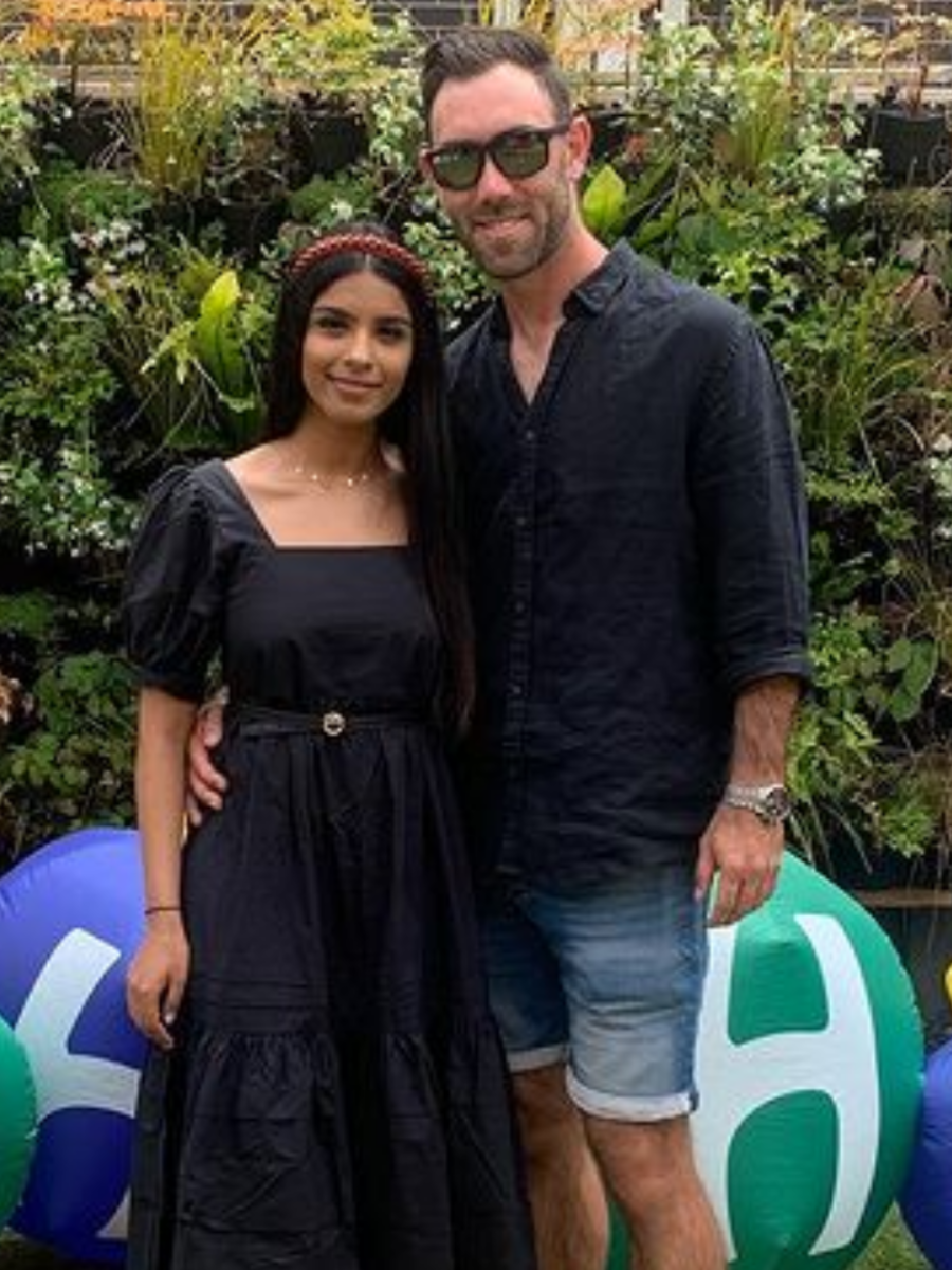 Glenn Maxwell and Vini Raman's cutest photos | Times Now