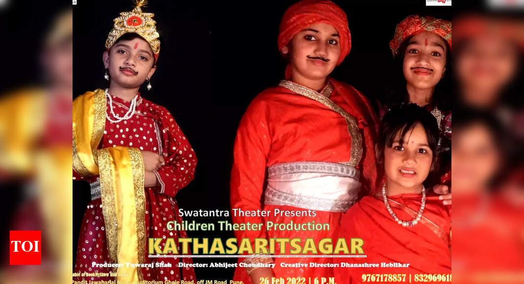 Swatantra Theatre presented special plays based on 'Kathasaritsagar ...