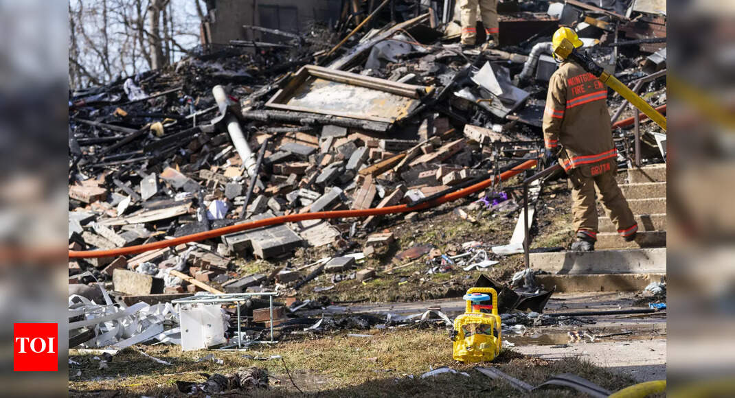 Ten hospitalised, several missing in US apartment explosion - Times of ...