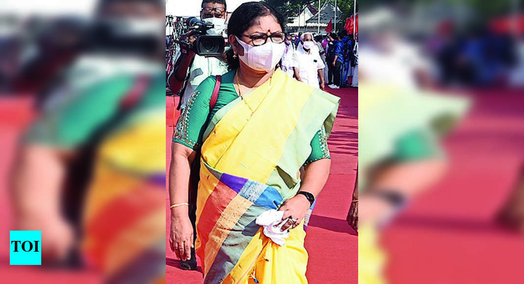 Bindu: Sexism In Party: Minister Bindu Speaks Out At Meet | Kochi News ...