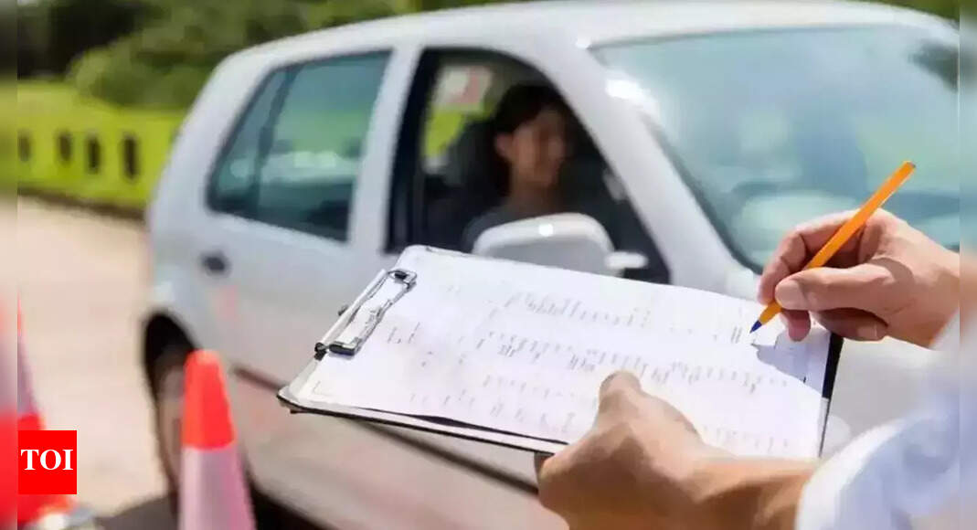 25k Driving Licence Tests To Be Held At Tardeo Rto In Mar | Mumbai News ...