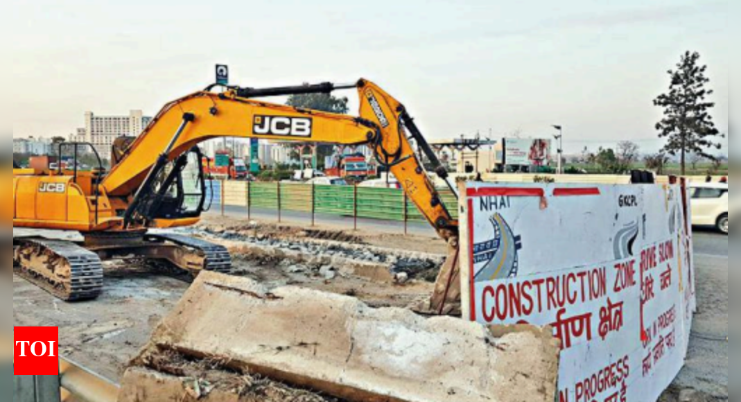 Zirakpur: Punjab: Work on flyovers over Zirakpur highway begins ...